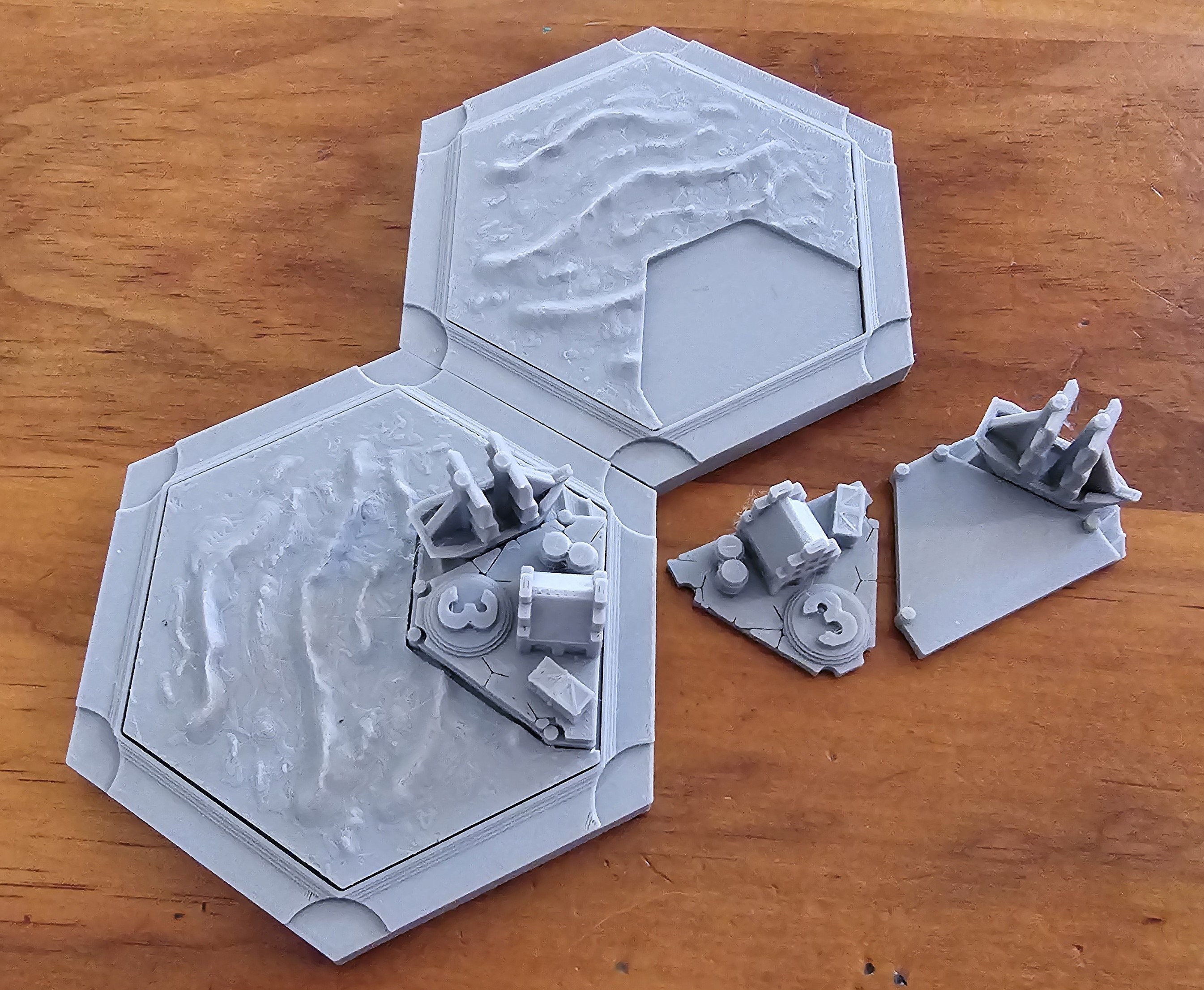 Catan Compatible Custom 3D Printed Board - Etsy