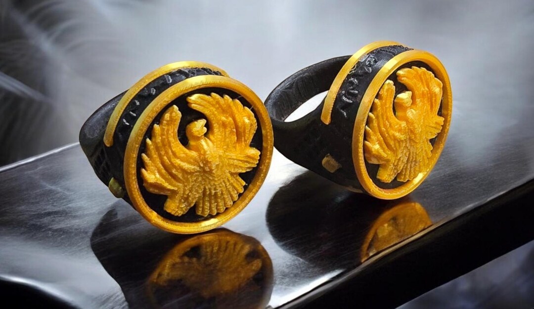 Duke Leto Atreides Signet Ring From Dune - Etsy