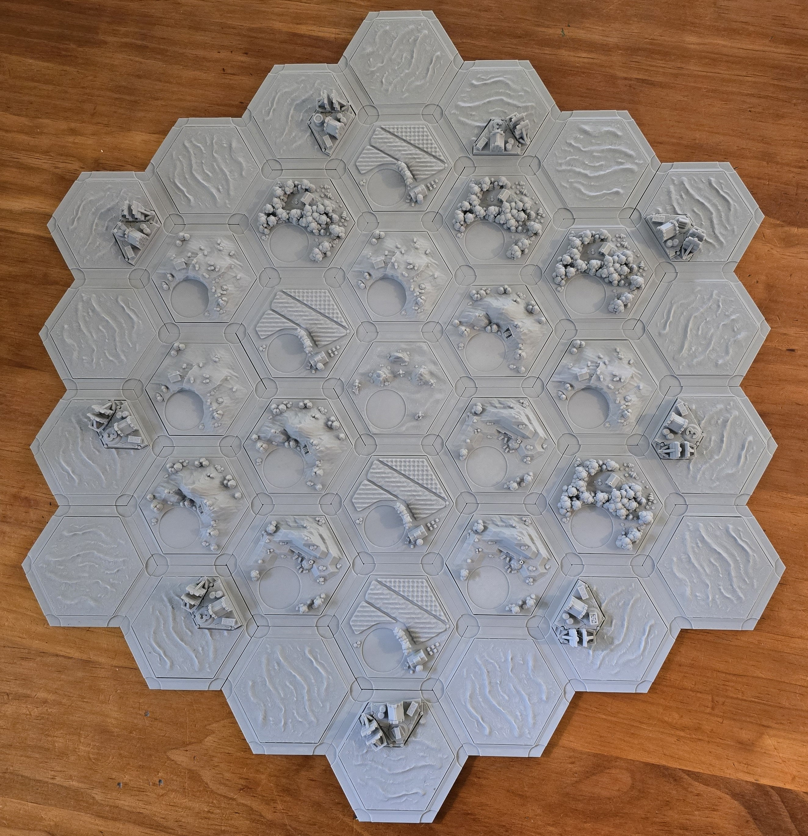Catan Compatible Custom 3D Printed Board - Etsy
