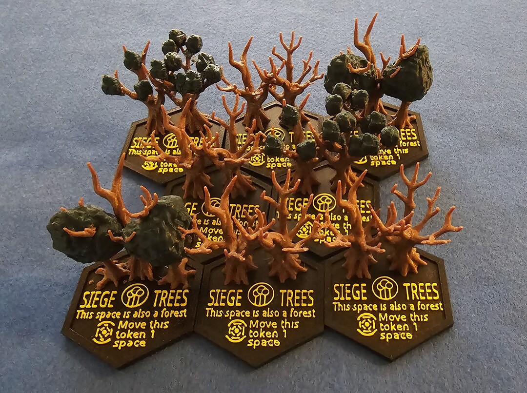 Return to Dark Tower Siege Trees and Spores - Etsy