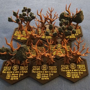 Return to Dark Tower Siege Trees and Spores - Etsy