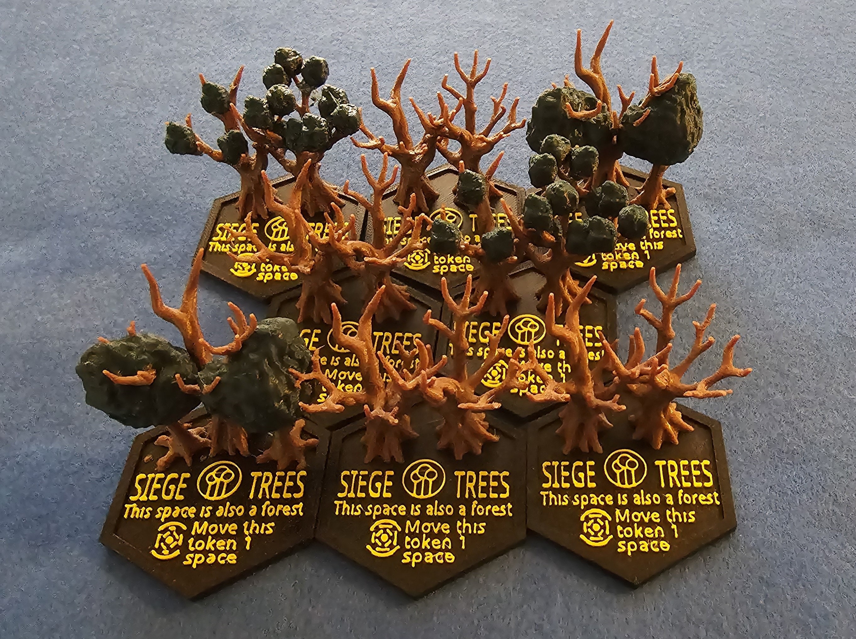 Return to Dark Tower Siege Trees and Spores - Etsy