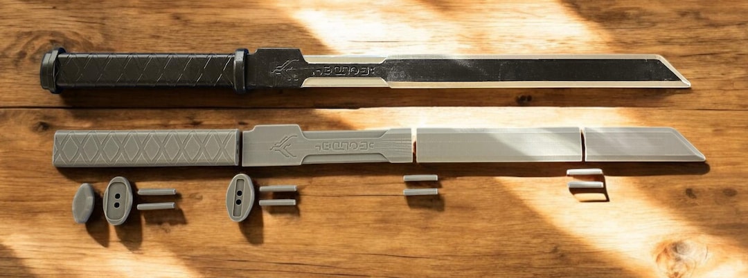 Dune House Atreides Duncan Idaho Style Sword Kit - Etsy