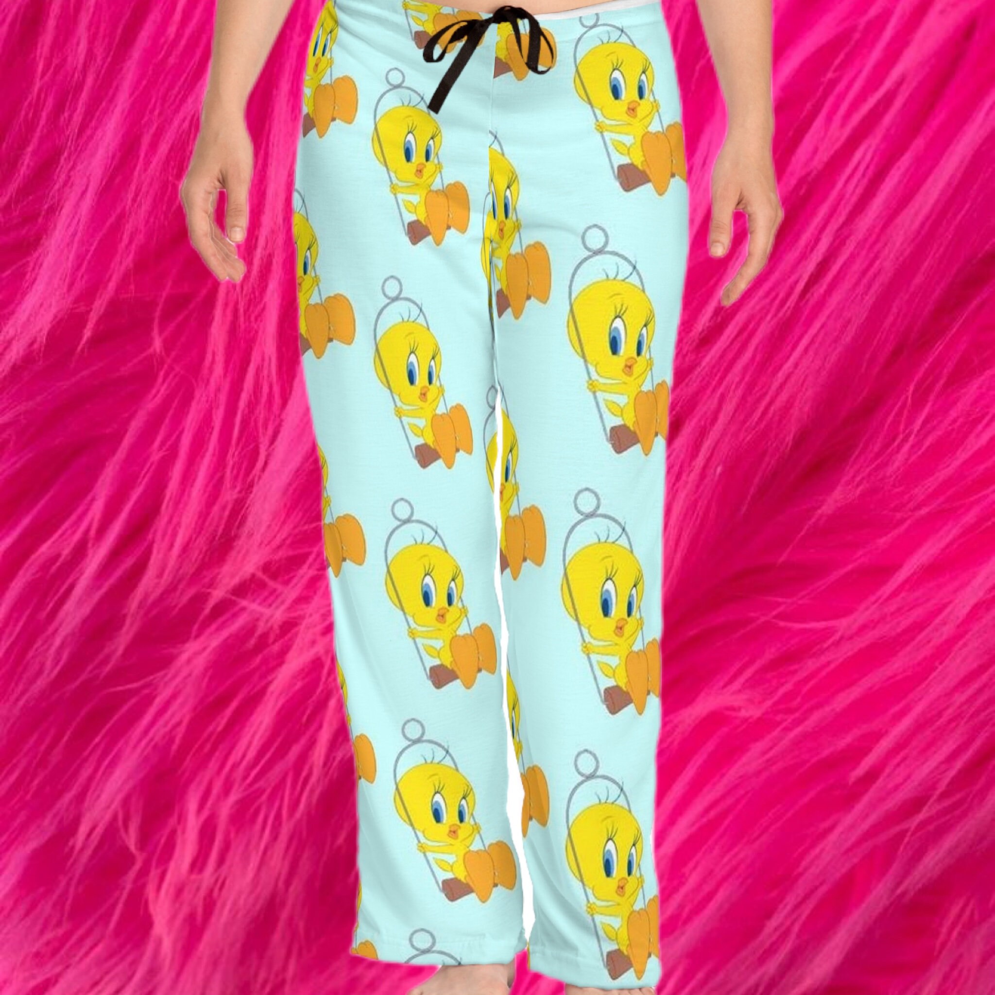 Tweety Bird Pajamas For Adults