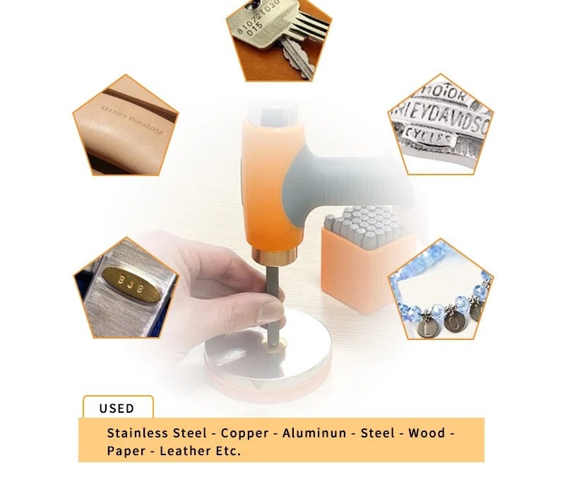 36-piece Precision Steel Metal Stamp Set for Jewelry Stamping - Etsy