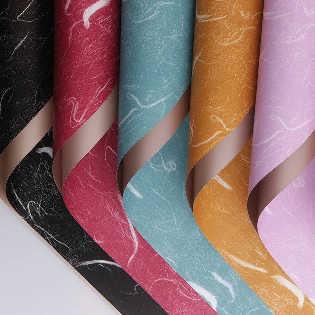 20 Pieces of 60 by 60 Cm Marble Craft Paper Rose Flower Shop - Etsy