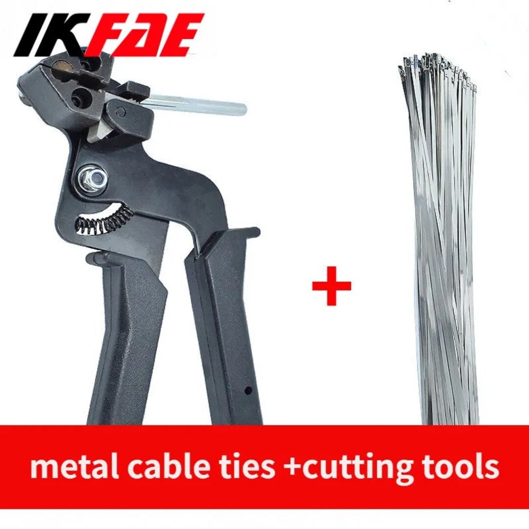 Stainless Steel Cable Ties With Cutting Tool Assorted - Etsy