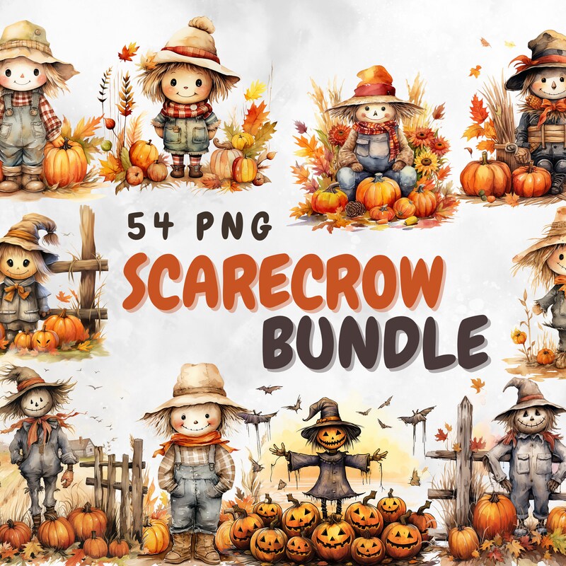 Fall Clipart - Etsy