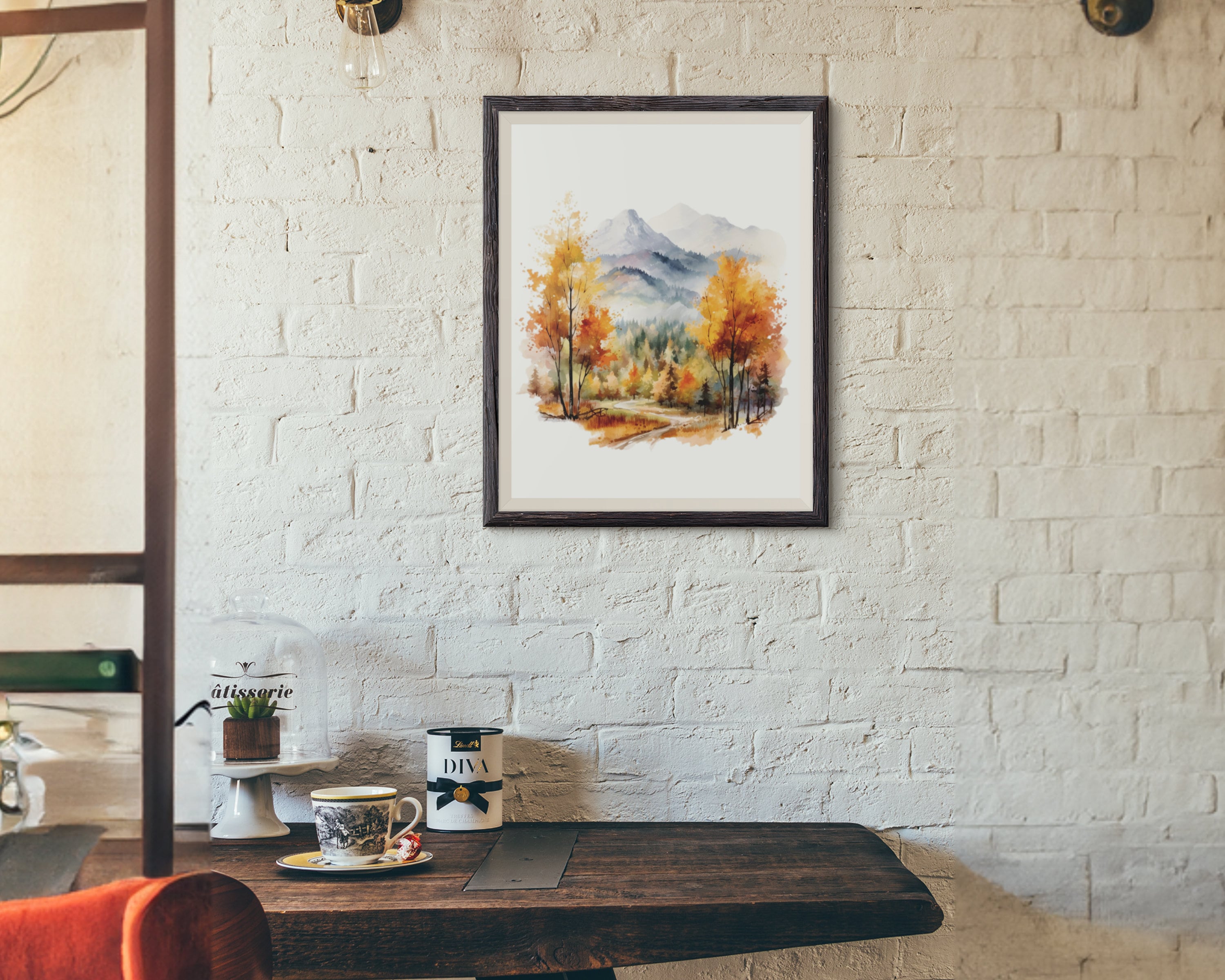 Aesthetic Fall Clipart, Printable, Fall Transparent, PNG Images for ...