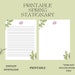 Printable Spring Floral Stationary, Lined & Unlined, Printable, Writing ...