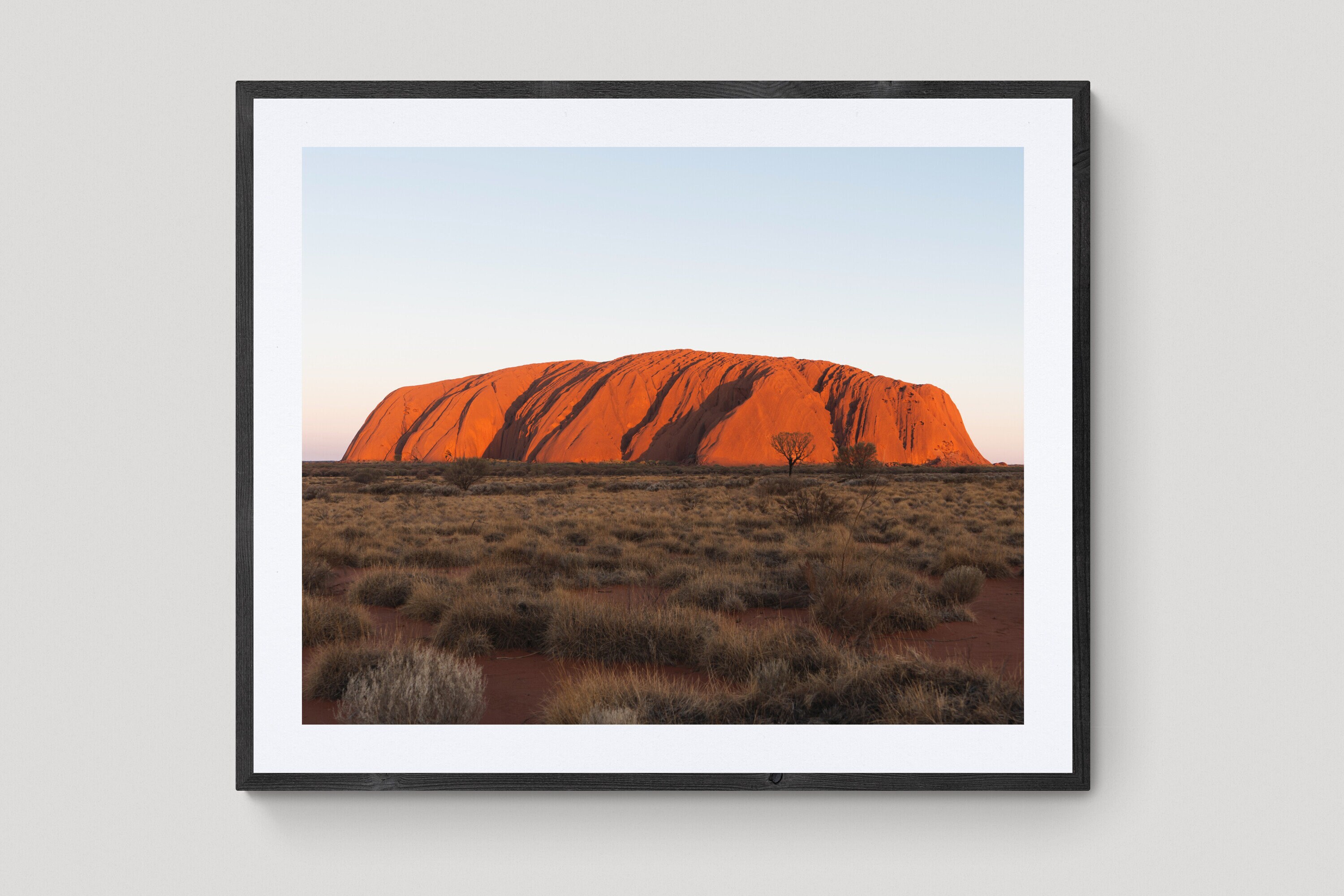 Australian Outback Wall Fine Art Print Uluru Ayers Rock - Etsy