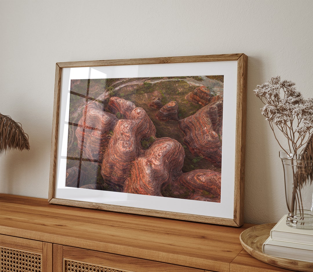 Australia's Outback Wall Art Bungle Range North West Aerial Photography ...