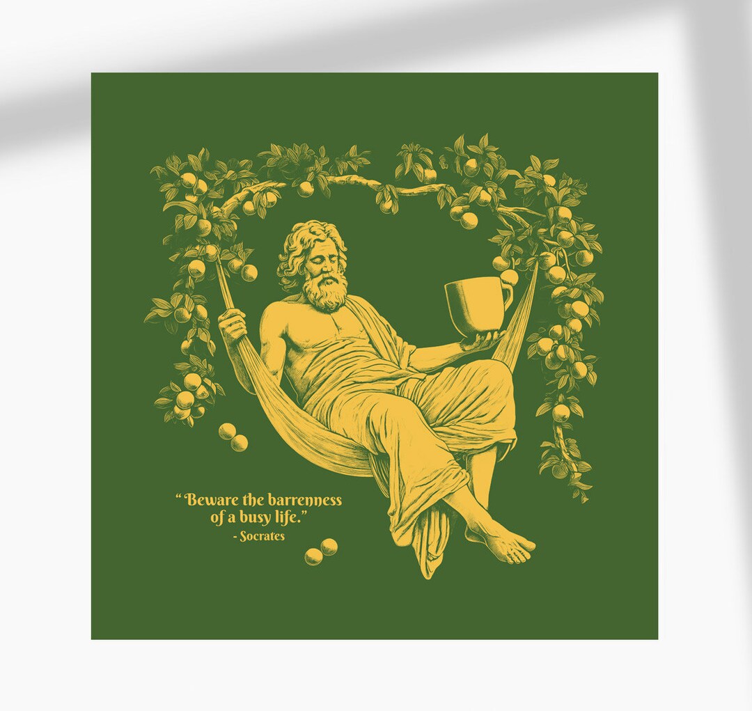 Timeless Quotation 2 Color Variations Poster, Ancient Philosophy Wisdom ...