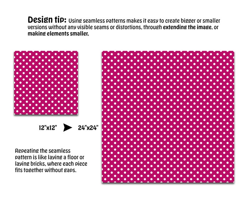 Summer Polka Dots Digital Paper Pack Seamless Summertime Dots ...