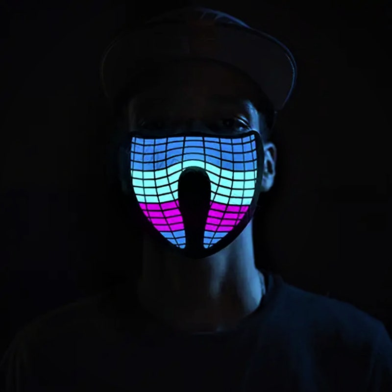 Led Mask - Etsy