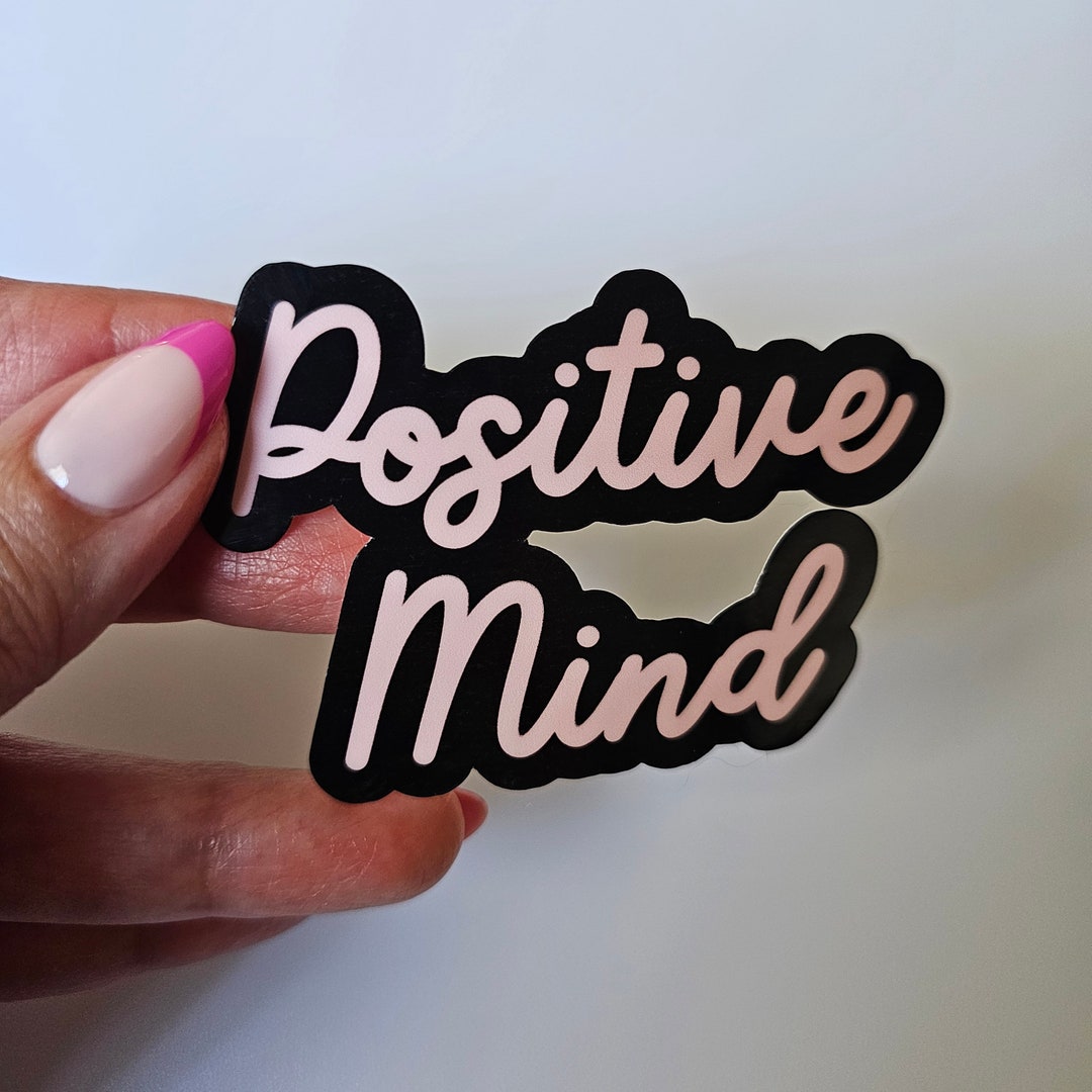 Sticker Pack Mental Health Sticker Pack Positive Mind Stickers - Etsy