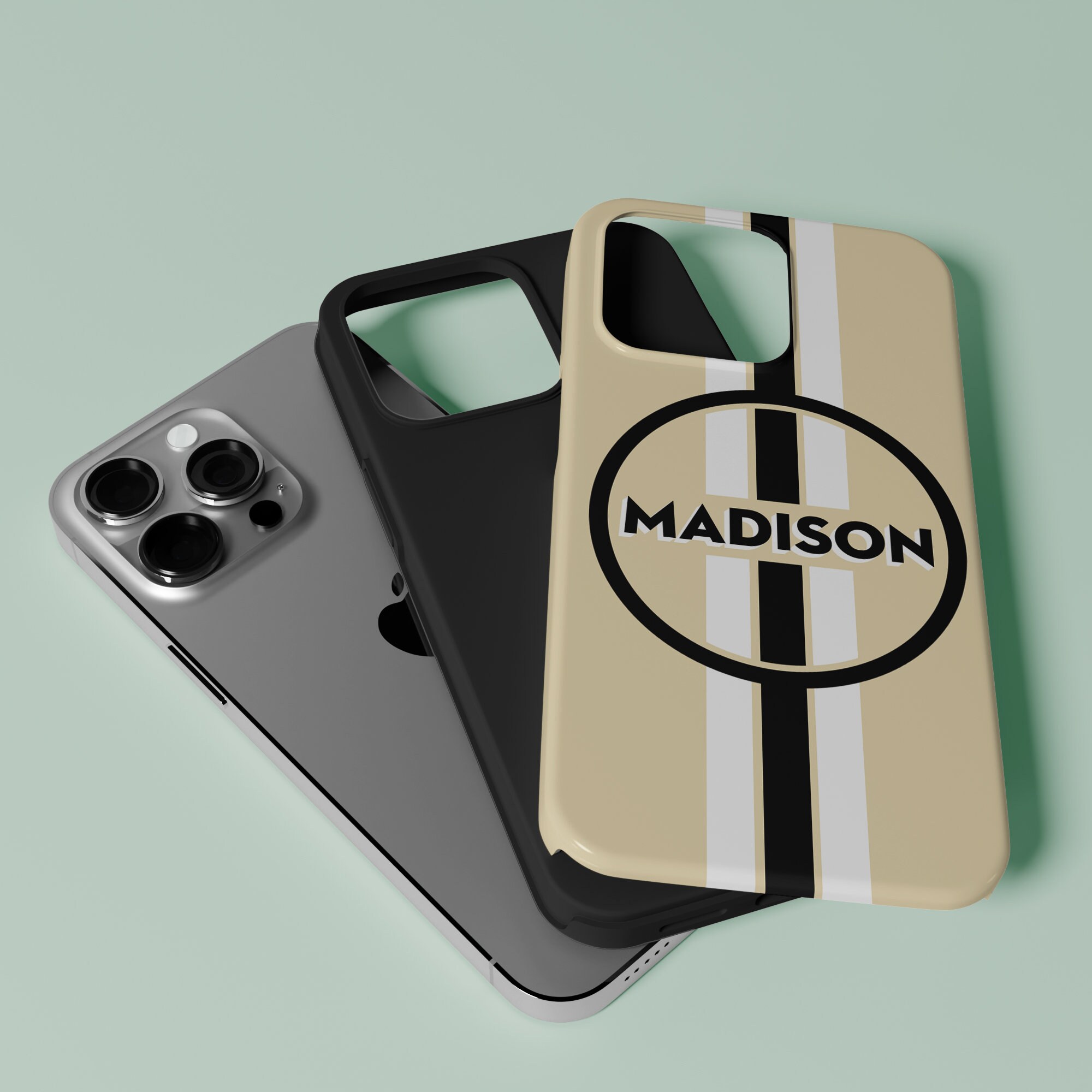 Custom Name iPhone Case Monogram Phone Case iPhone 14 13 12 - Etsy