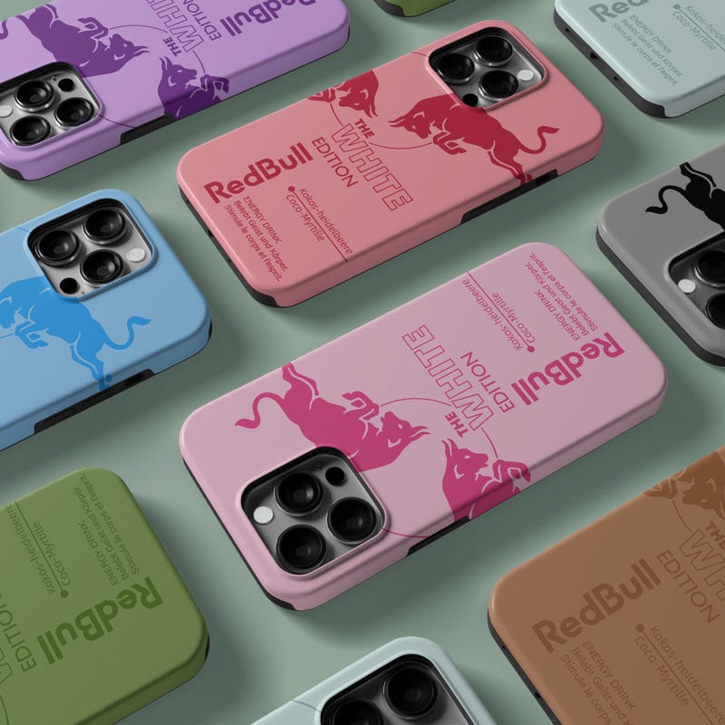 Red Bull Phone Case - Etsy