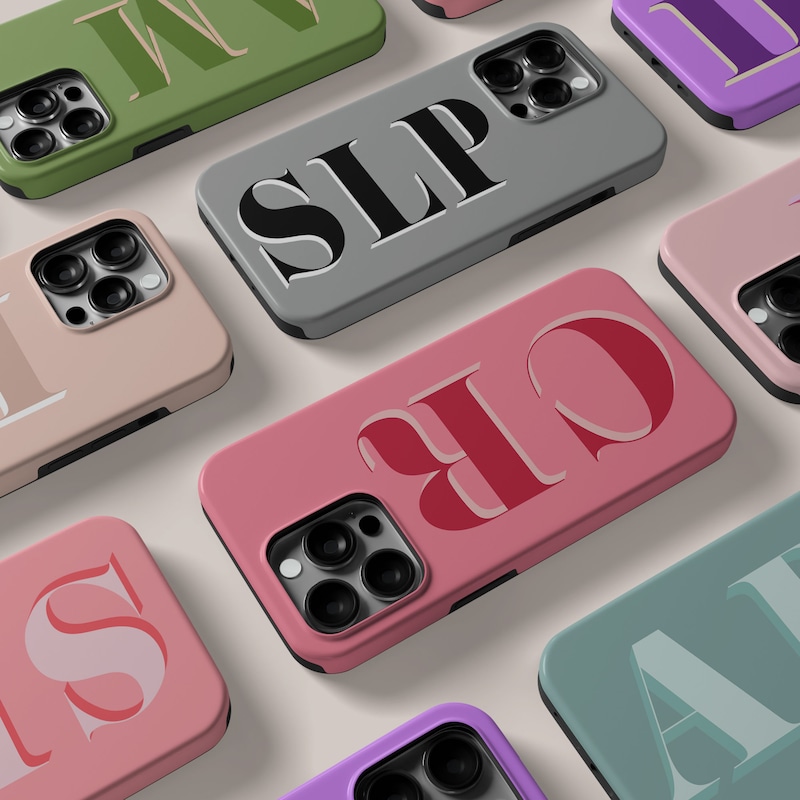 Initials Phone Case - Etsy
