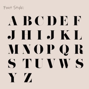 Personalised Large Initial Phone Case for iPhone 17 16 15 14 13 12 11 ...