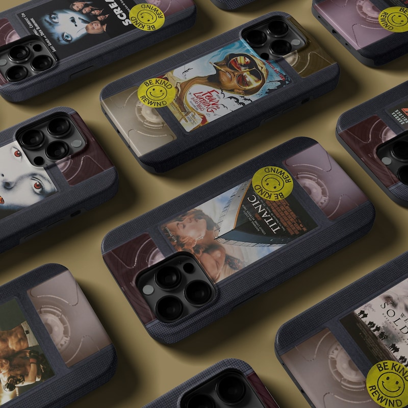 Movie Case - Etsy