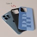 Personalized Initials Case for iPhone 16 15 14 13 12 11 Pro Max Plus ...