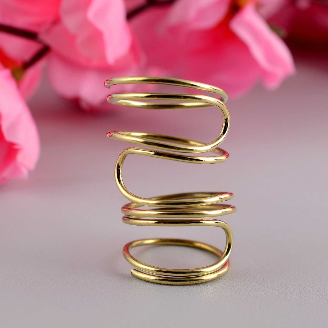 Trigger Finger Rings, Brass Arthritis Ring, Mallet Finger Rings, EDS ...