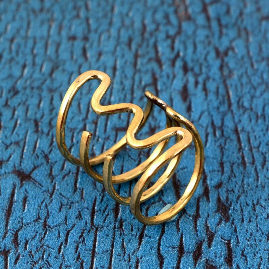 Arthritis Ring, Trigger Finger Ring, Adjustable Ring, EDS Finger Split ...