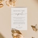 Wedding Time Capsule Sign Template Card, Message for Bride and Groom ...
