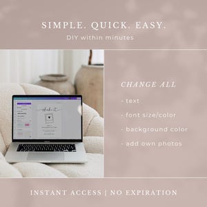 Photo Guestbook Sign Template, Please Sign Our Guest Book, Minimalist ...