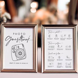 Instax Mini 12 Instructions Sign Digital Download Instax Mini How to ...