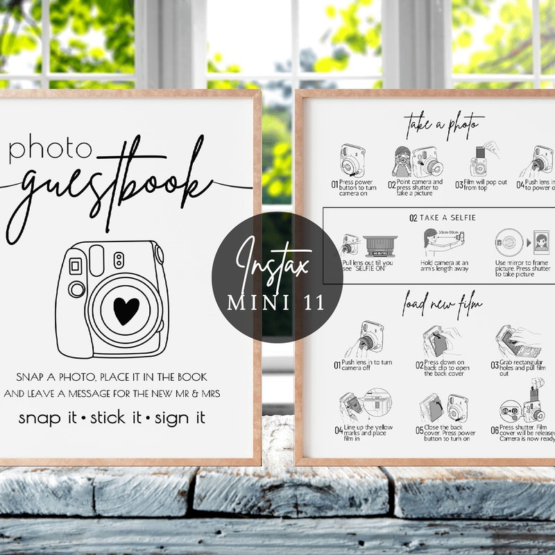 Photo Guest Book - Etsy