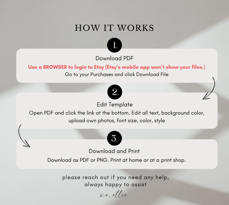 Modern Wedding Favor Sign Template, Editable Canva (digital Download ...