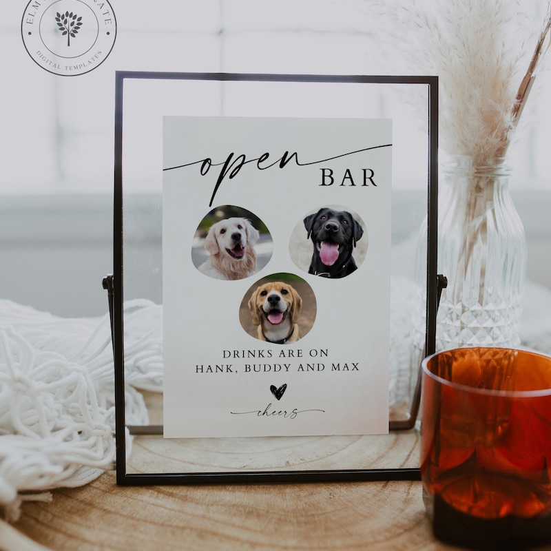 Funny Dog Photo Sign - Etsy