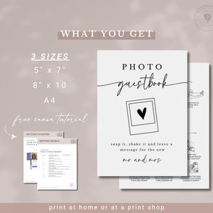 Instax Mini 7S Instructions Sign Template, How to Load Film, How to ...