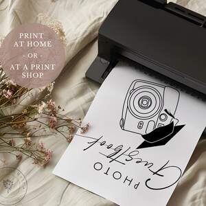 Photo Guestbook Sign for Graduation Party, Class of 2025 Party Decor ...