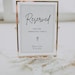 Reserved Sign Template, Minimalist Reserved for Family Sign, Reserved ...