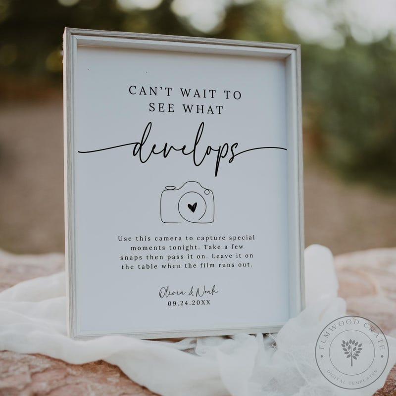 Disposable Camera Wedding - Etsy