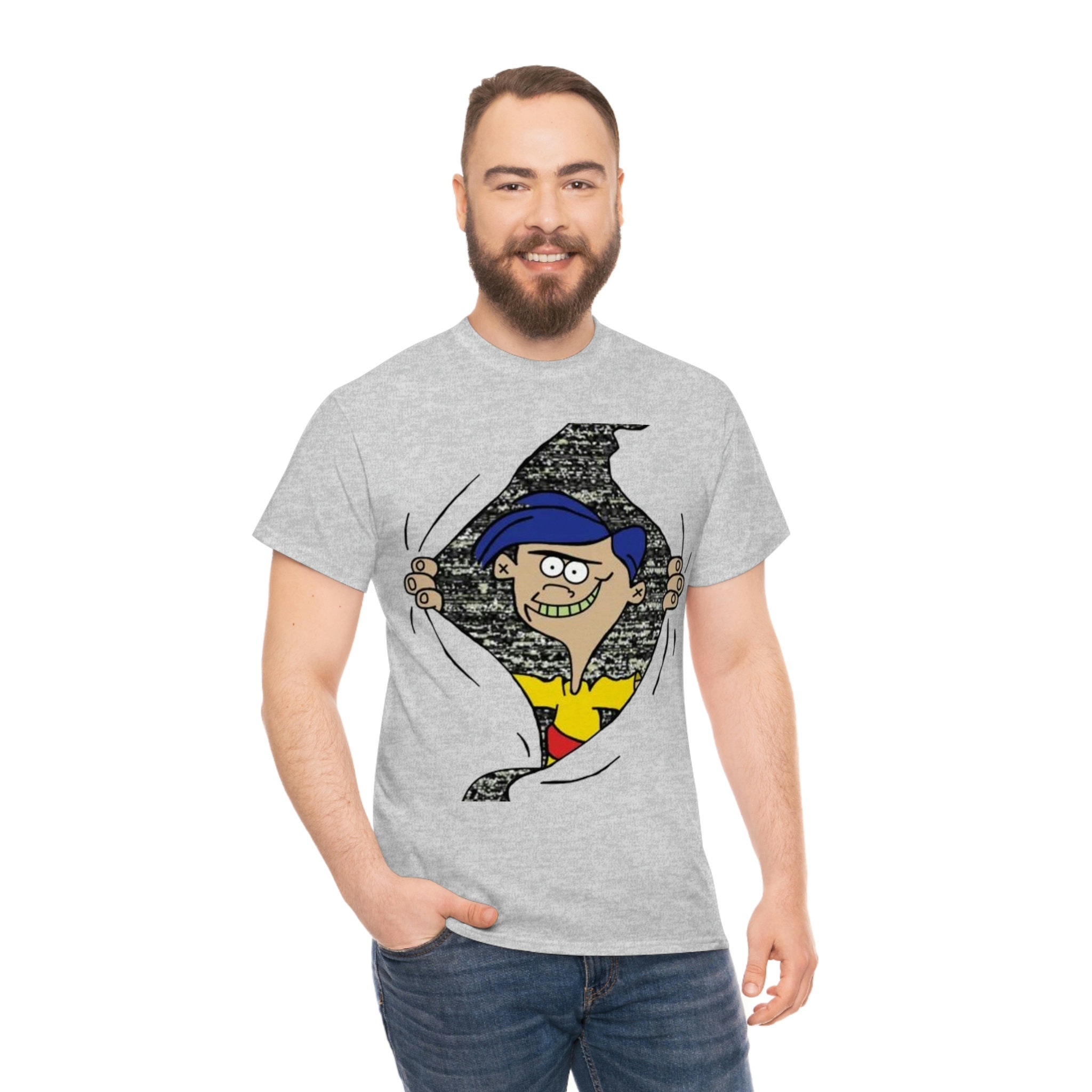 Ed, Edd N Eddy Rolf T-shirt, Life Has Many Doors Graphic Tee - Etsy