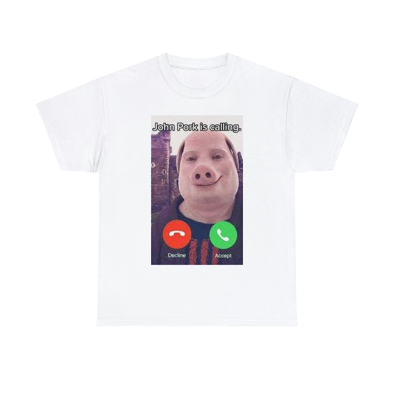 John Pork Unisex Shirt - Etsy