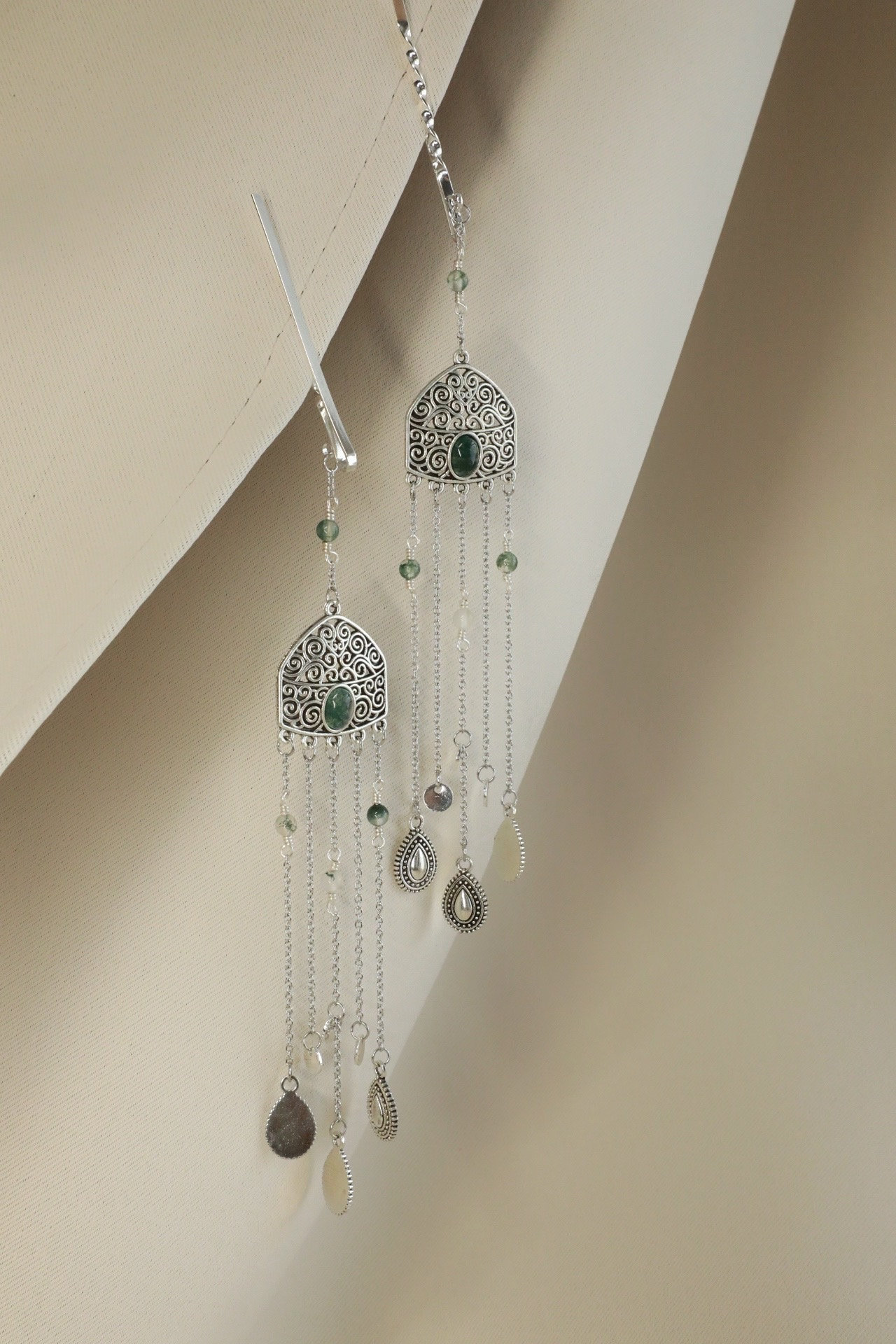 Kazakh Sholpy YURT Ethnic Hair Decorations Set of 2 - Etsy UK