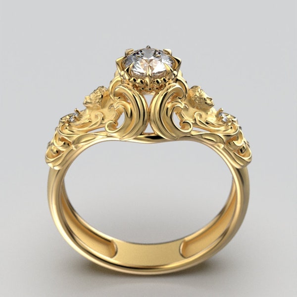 Renaissance Ring - Etsy