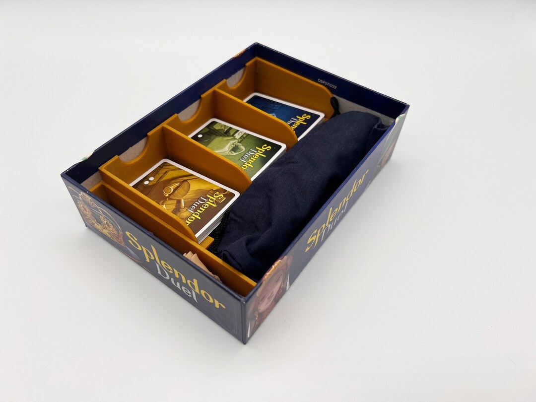 Splendor Duel Organizer | Card Holder | Storage - Etsy