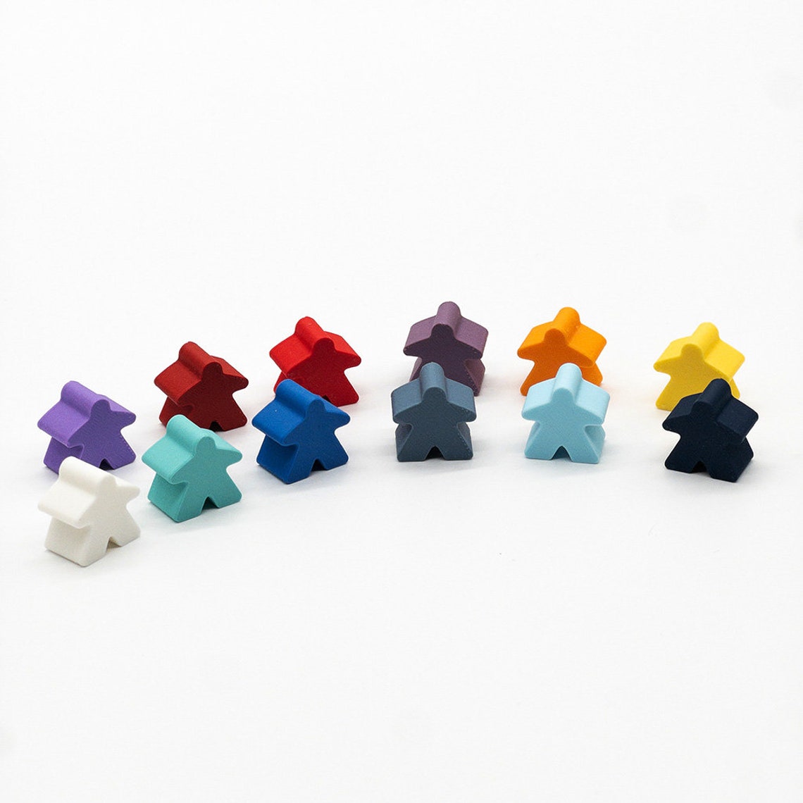 Universal Board Game Meeples | 25+ Colors | 16mm| Carcassonne ...