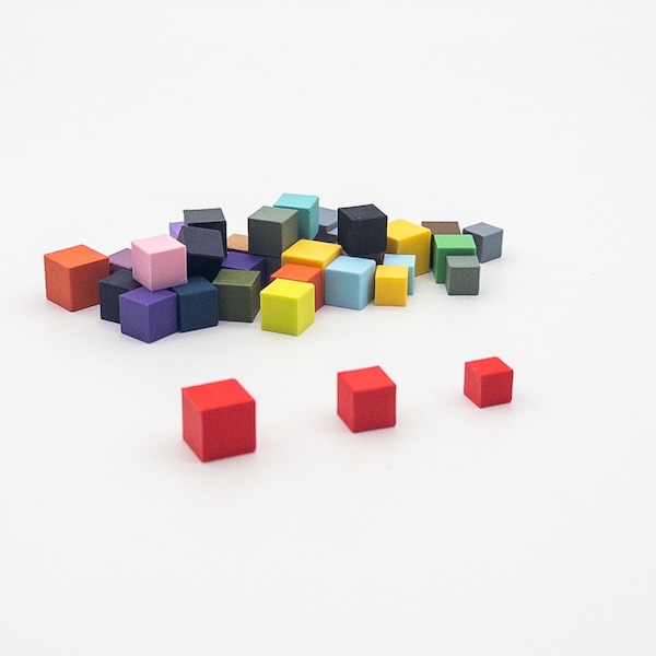 Plastic Cube Board Game - Etsy