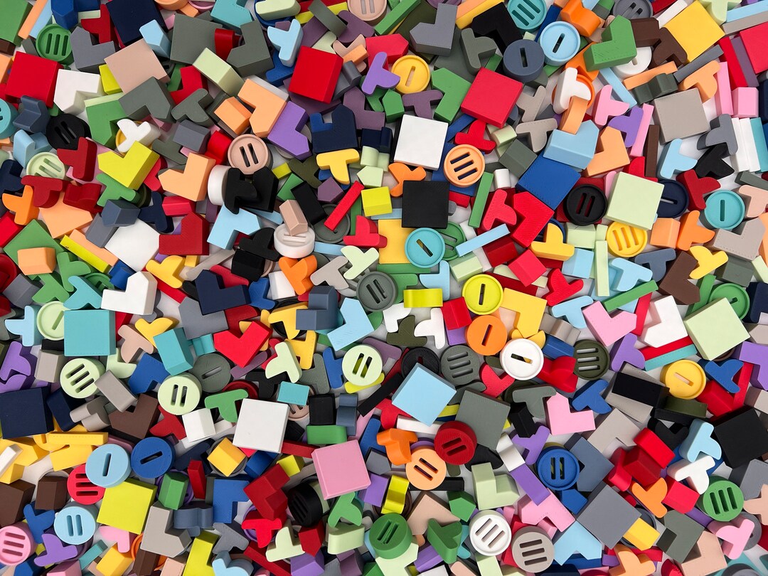 Catan Compatible Custom Game Pieces | Choose You Color! | Expansions ...