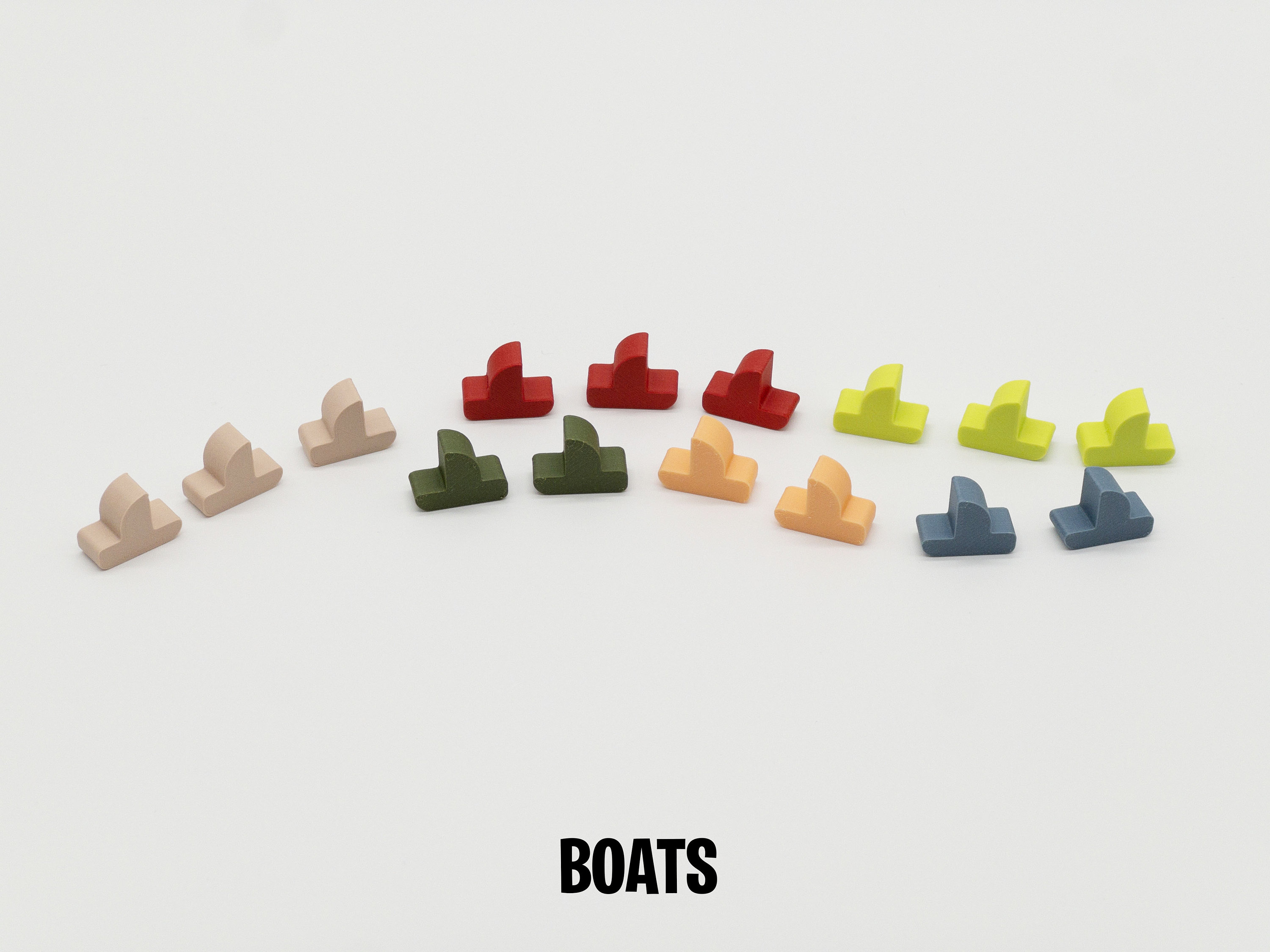 Catan Compatible Custom Game Pieces Choose You Color Expansions Also - Etsy