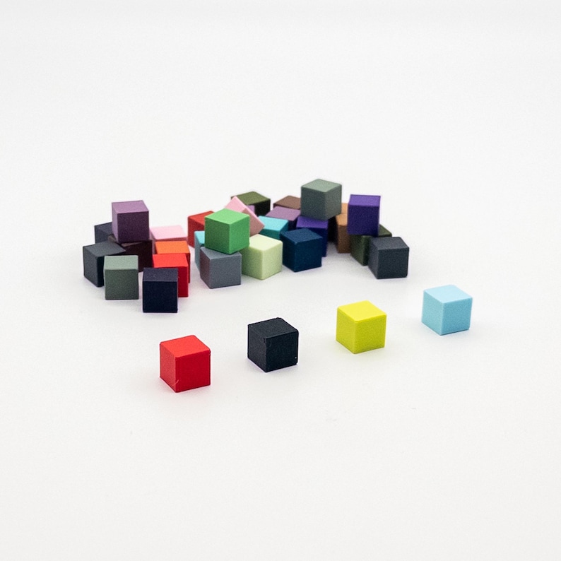 Universal Board Game Cubes | 25+ Colors | 8, 10 or 12mm Sizes Available ...