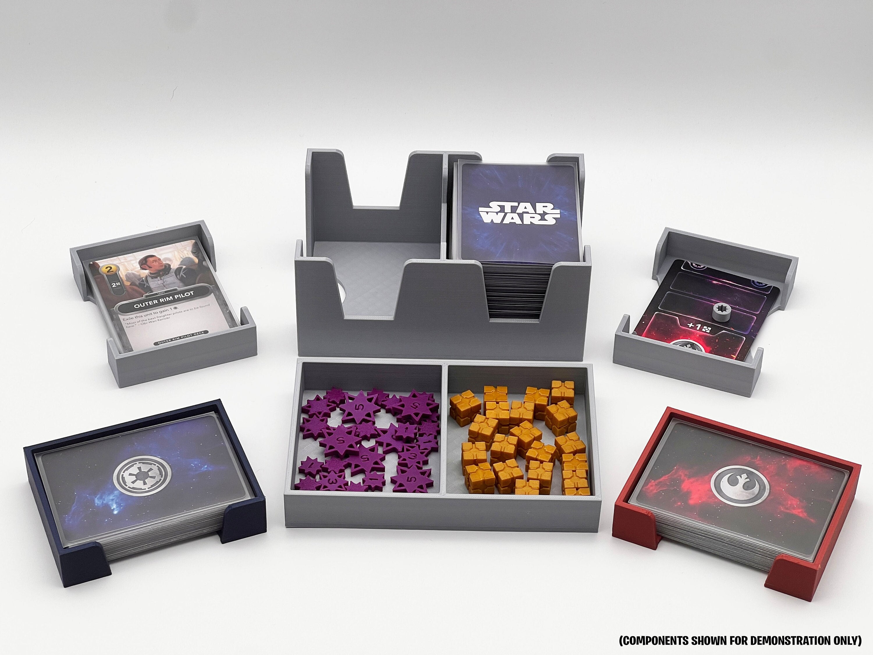 Star Wars: the Deckbuilding Game Compatible Insert Organizer Card ...