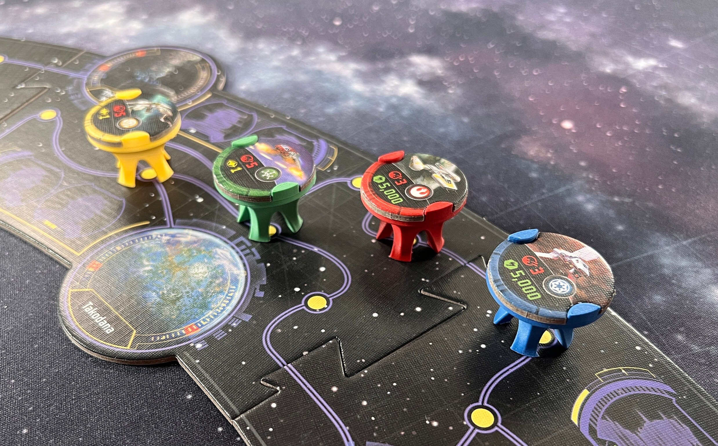 Outer Rim Patrol Token Stands - Etsy